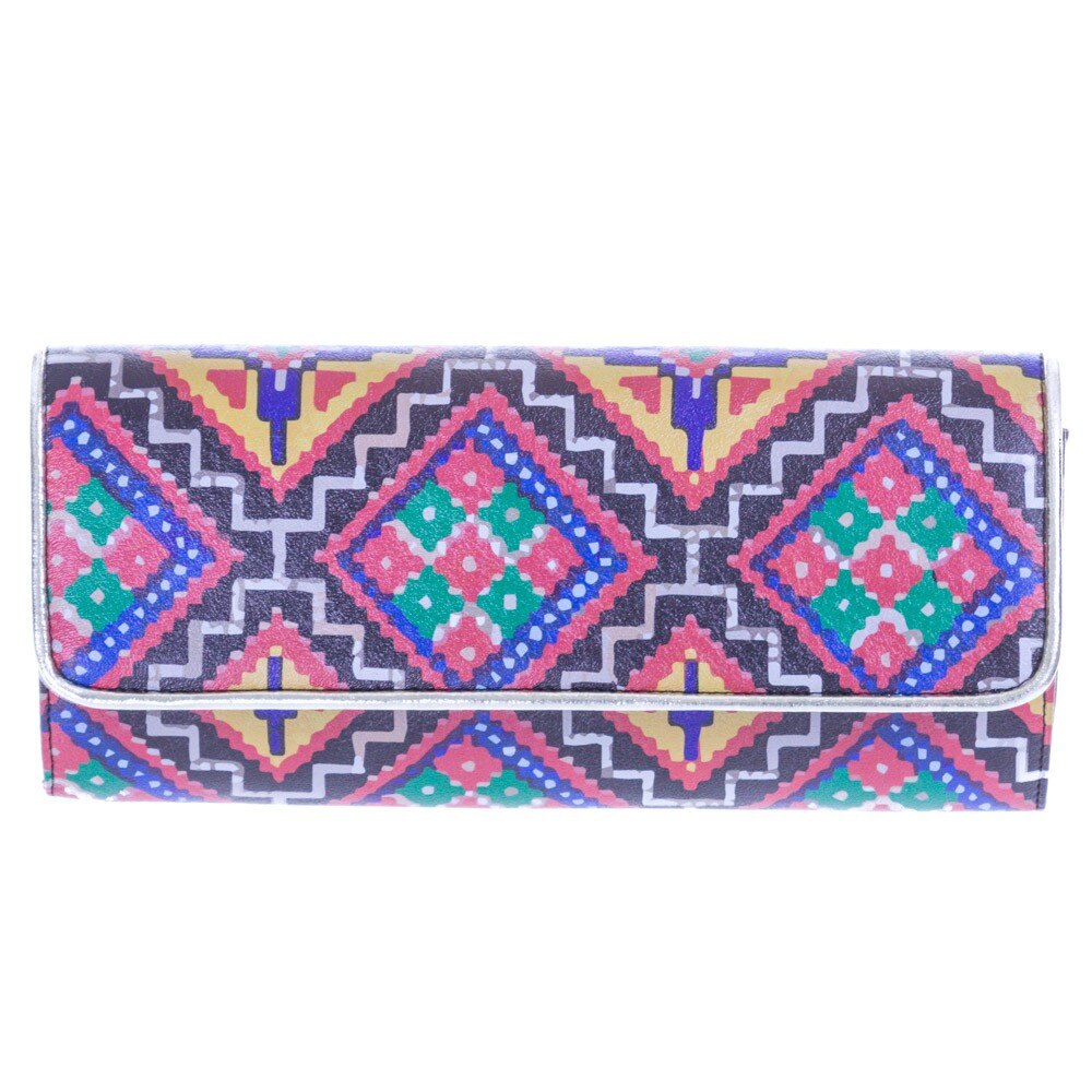 Poseta piele sintetica multicolora Liza Panait I-161E - eMAG.ro