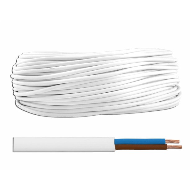 Cablu electric MYYM 2x0,75mm2 100 metri - eMAG.ro