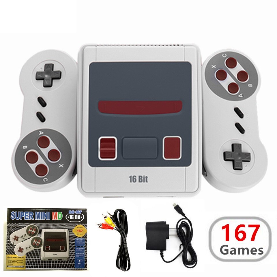 Consola Retro 16-bit MD - eMAG.ro