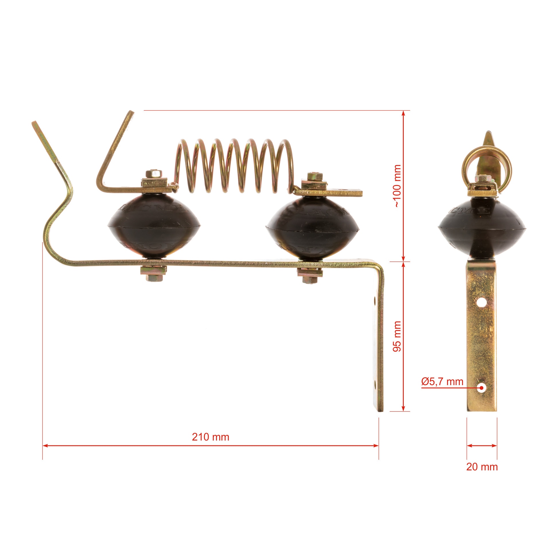 Paratrasnet gard electric - eMAG.ro