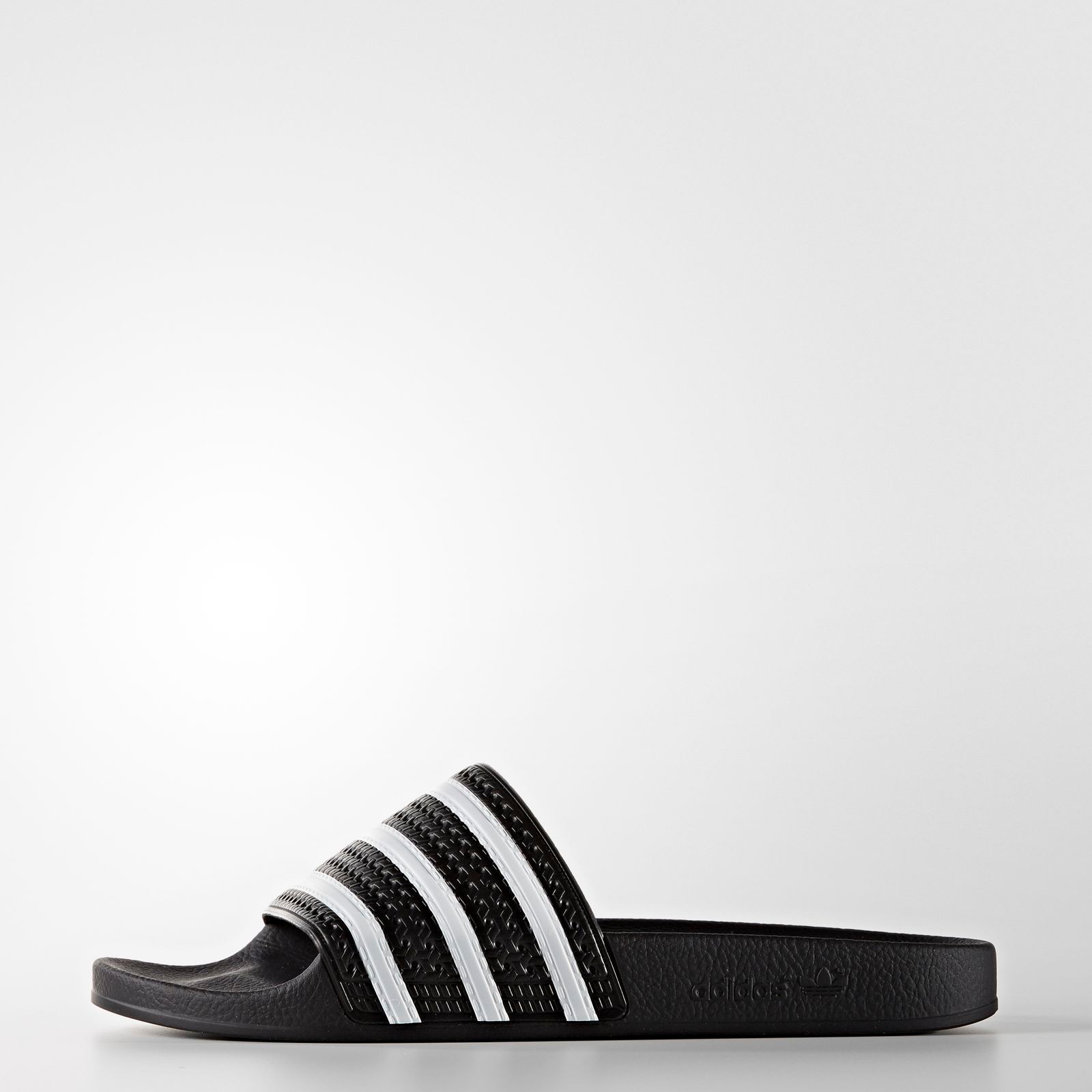 Slapi Adidas ADILETTE 280647 Barbati, Negru, 47 - eMAG.ro