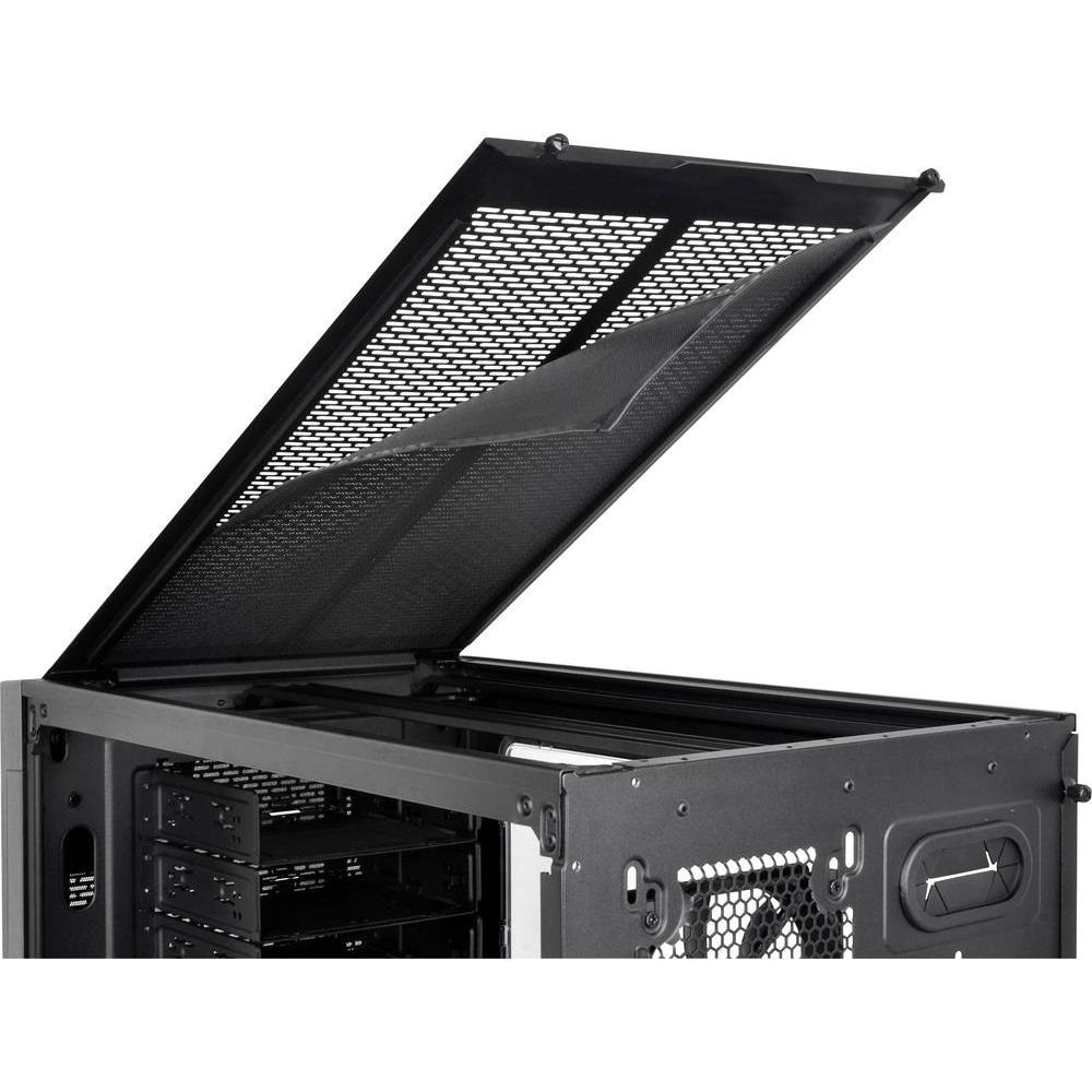 Carcasa Thermaltake Core X2, mATX Cube, fara sursa, Negru - eMAG.ro