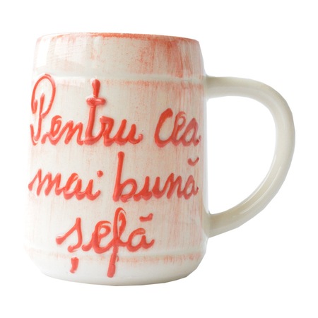 Cana pentru Cea Mai Buna Sefa 250 ML Multicolor - eMAG.ro