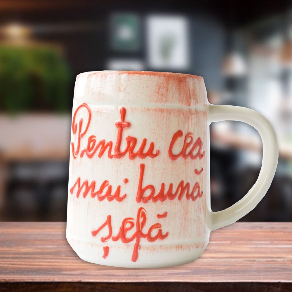 Cana pentru Cea Mai Buna Sefa 250 ML Multicolor - eMAG.ro