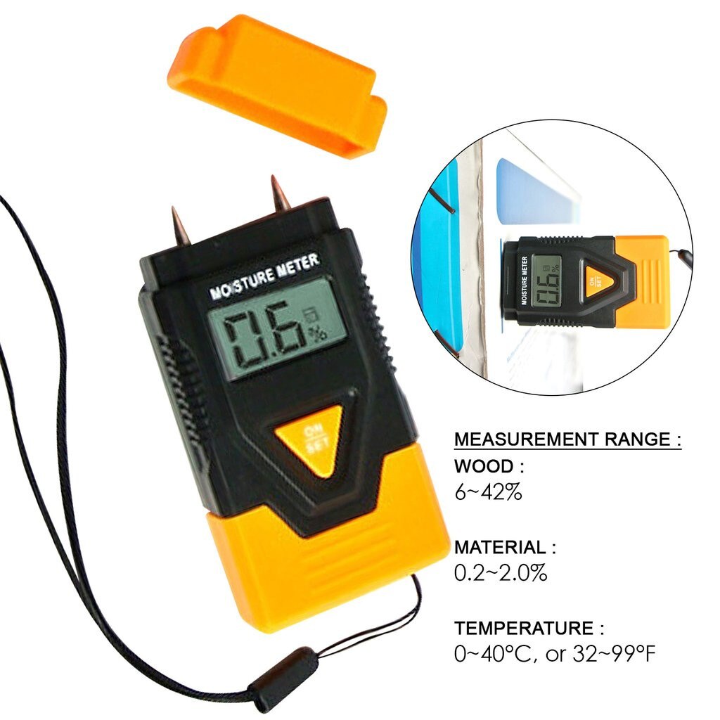 Umidometru Digital Detectarea Umiditat - eMAG.ro