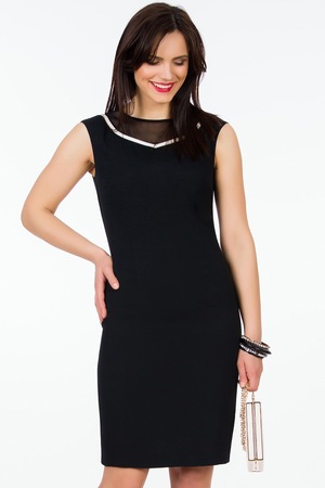Rochie Claude, Negru Sense, 46 - eMAG.ro