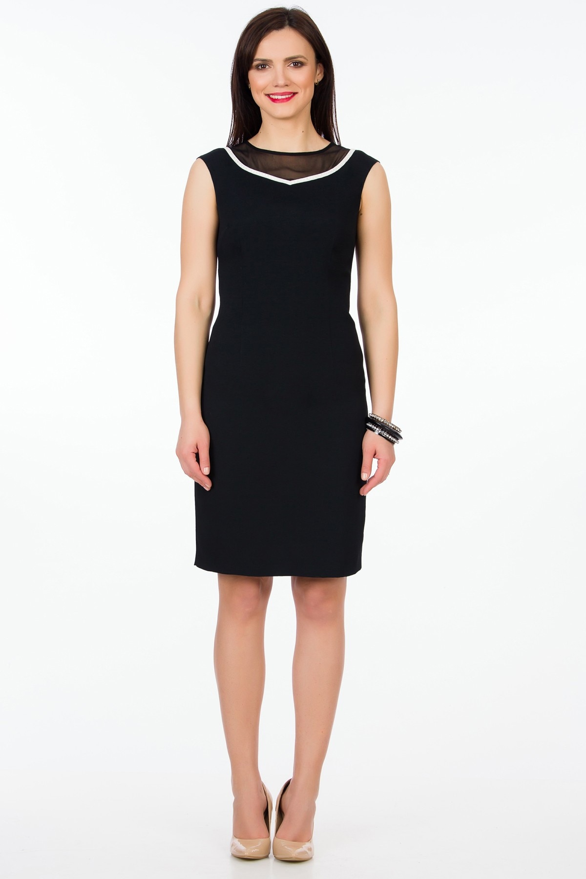 Rochie Claude, Negru Sense, 46 - eMAG.ro