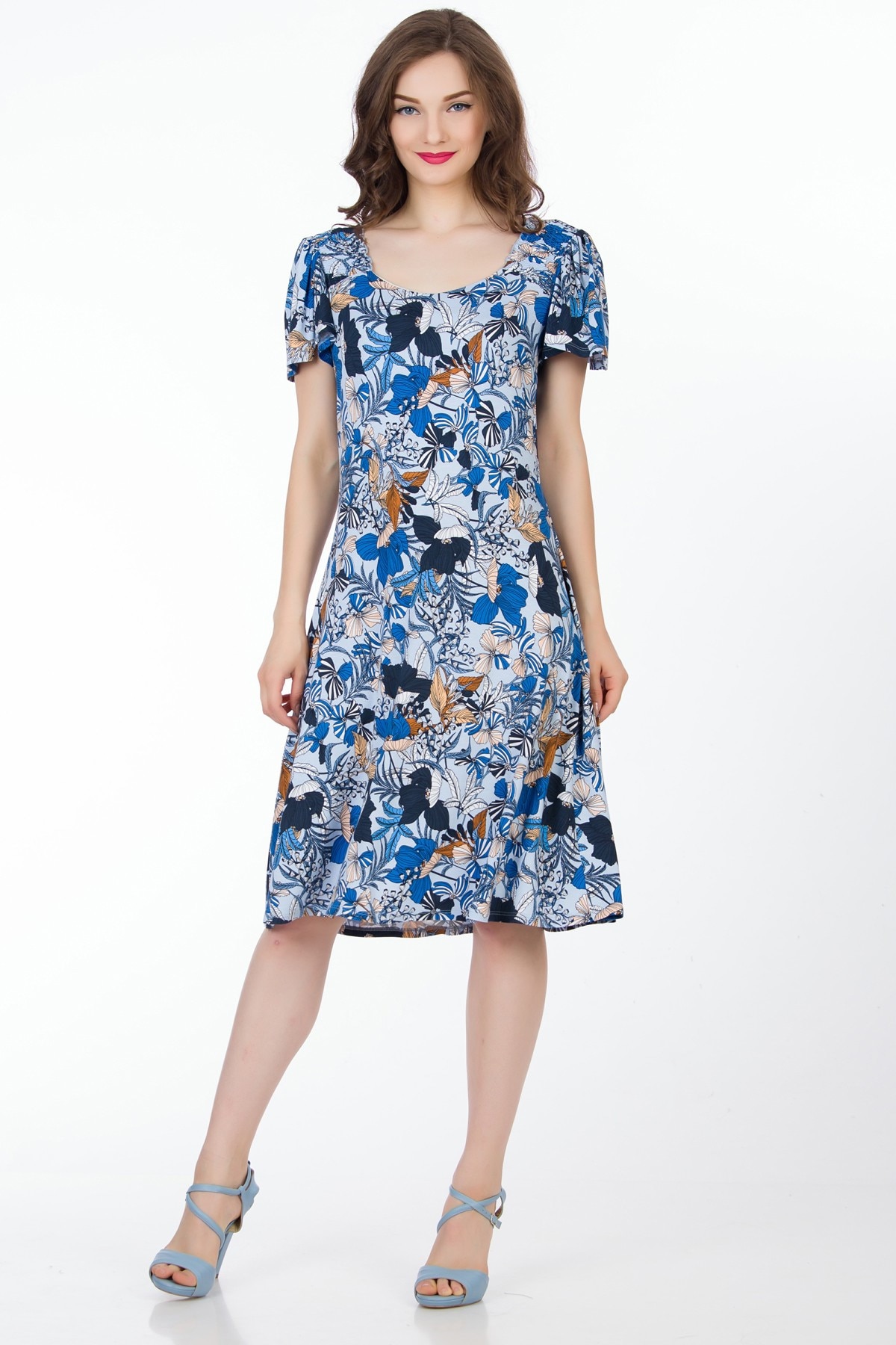 Rochie Bonita, Bleu Sense, 44 - eMAG.ro