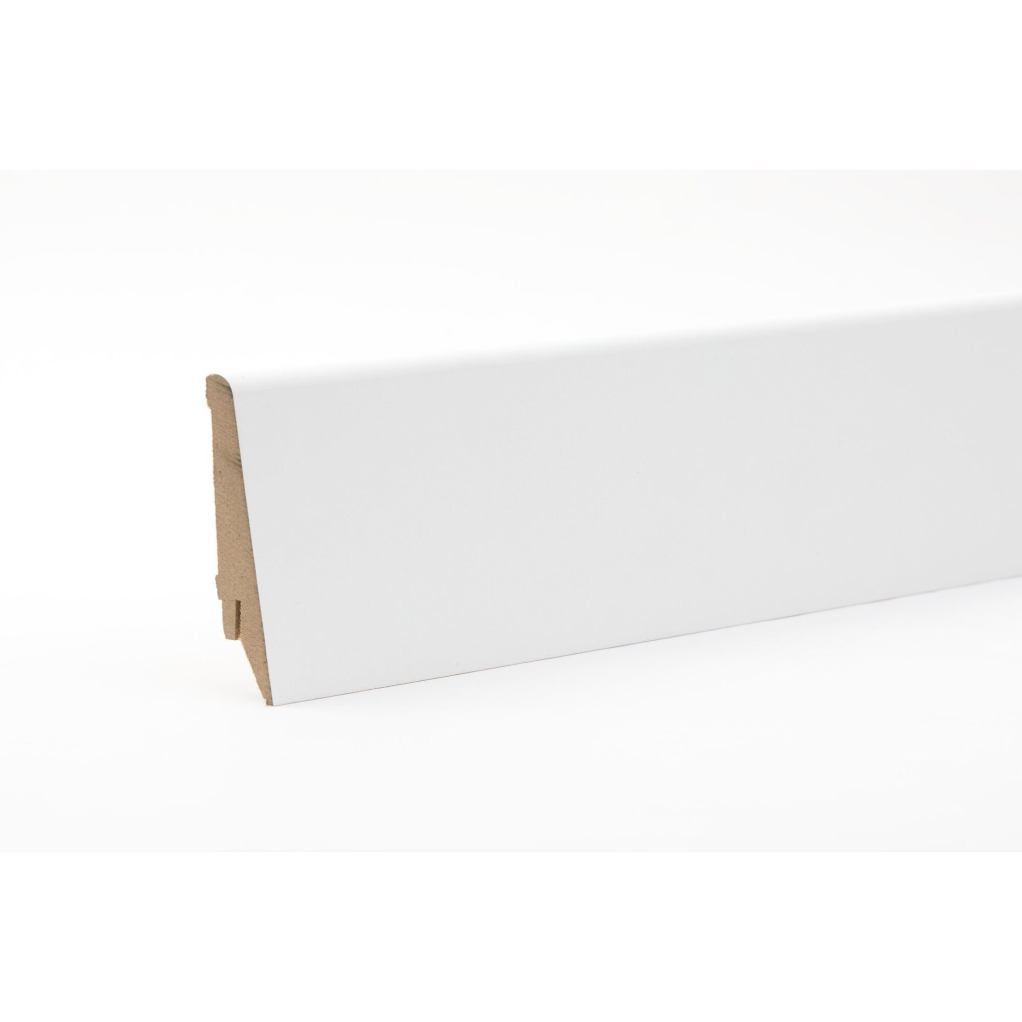 Plinta MDF MH80 Eco, alba vopsibila, 2000x80x21 mm - eMAG.ro