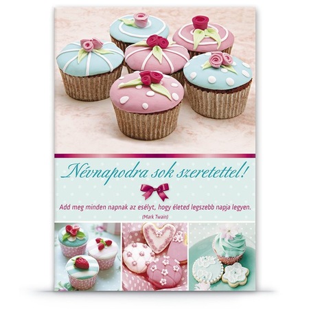 Ars Una - névnapi üdvözlő extra borítékos lap, 00381581AU - eMAG.hu