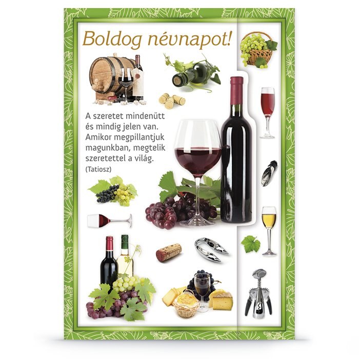 Ars Una - névnapi exkluzív stancolt borítékos lap, 04041283AU - eMAG.hu