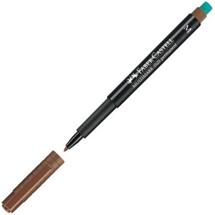 Faber-Castell: Multimark alkoholos filc M 1mm-es zöld - eMAG.hu