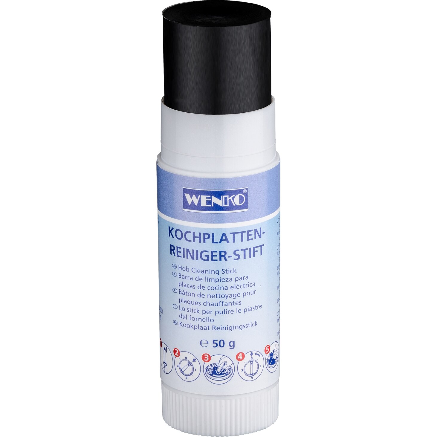 Препарат Wenko за почистване на витрокерамични плотове, 50 гр - eMAG.bg