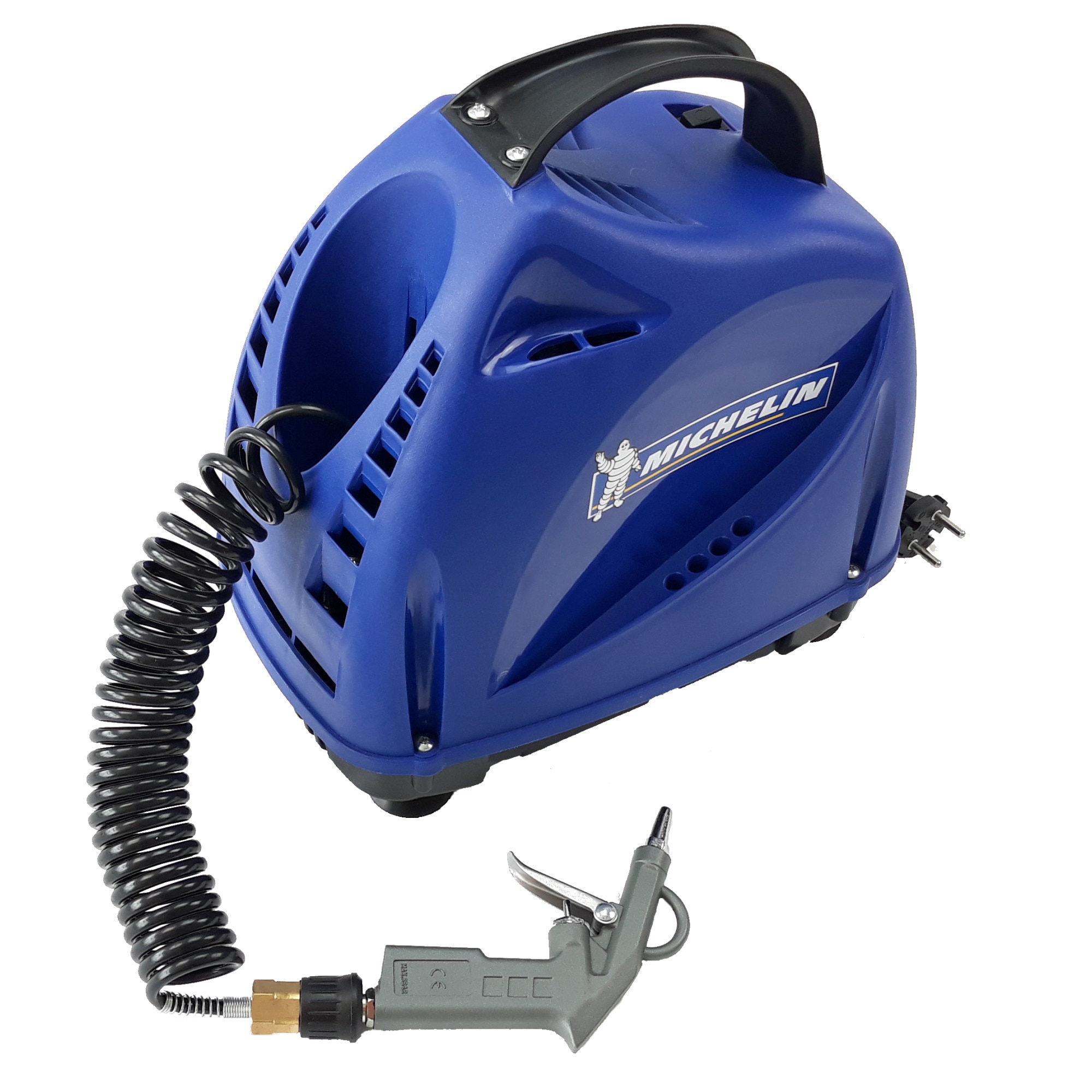 Compresor de aer portabil Michelin MB3100, 1100 W, debir aer 160 l/min ...