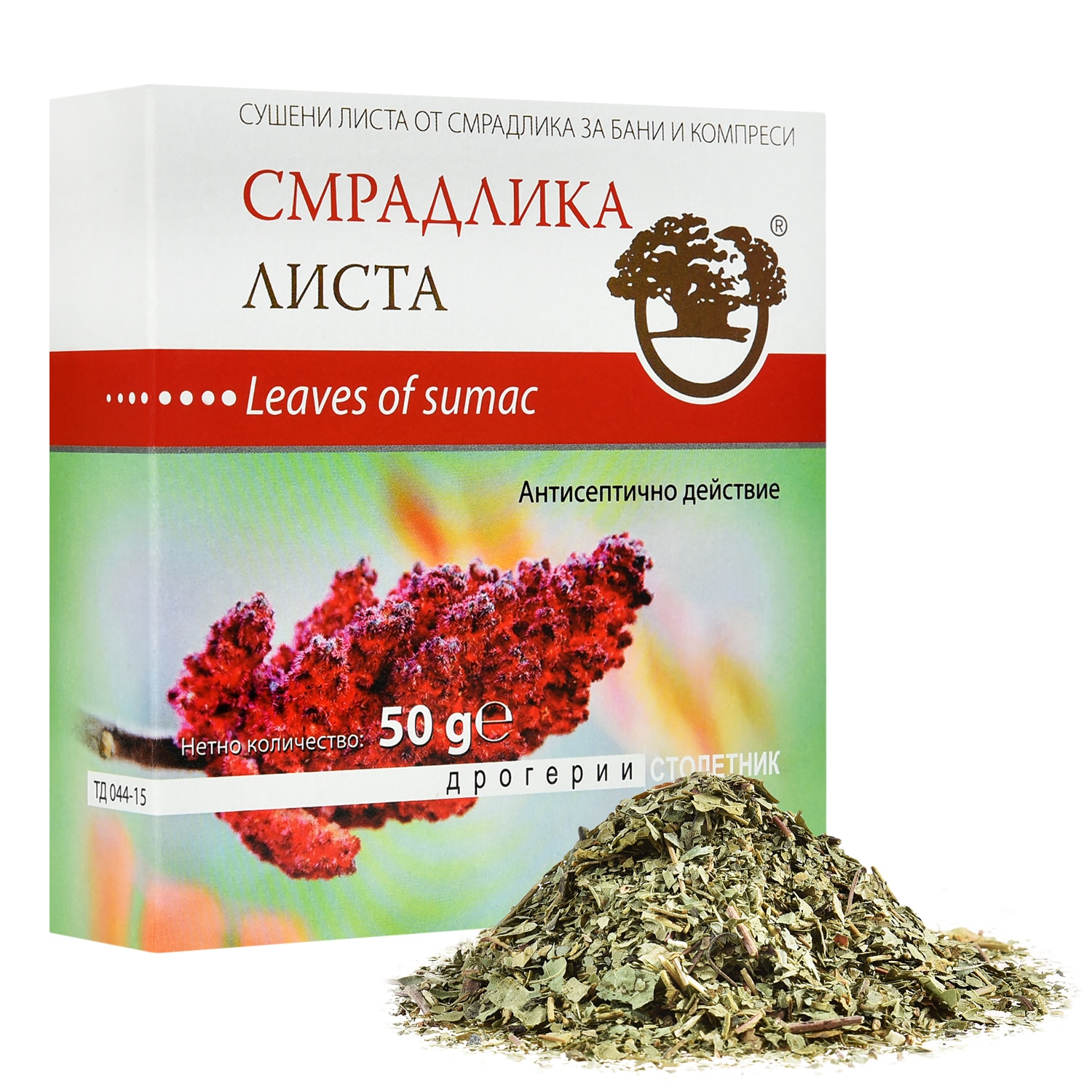 Смрадлика Листа (препоръчва се само за външна употреба, под формата на ...