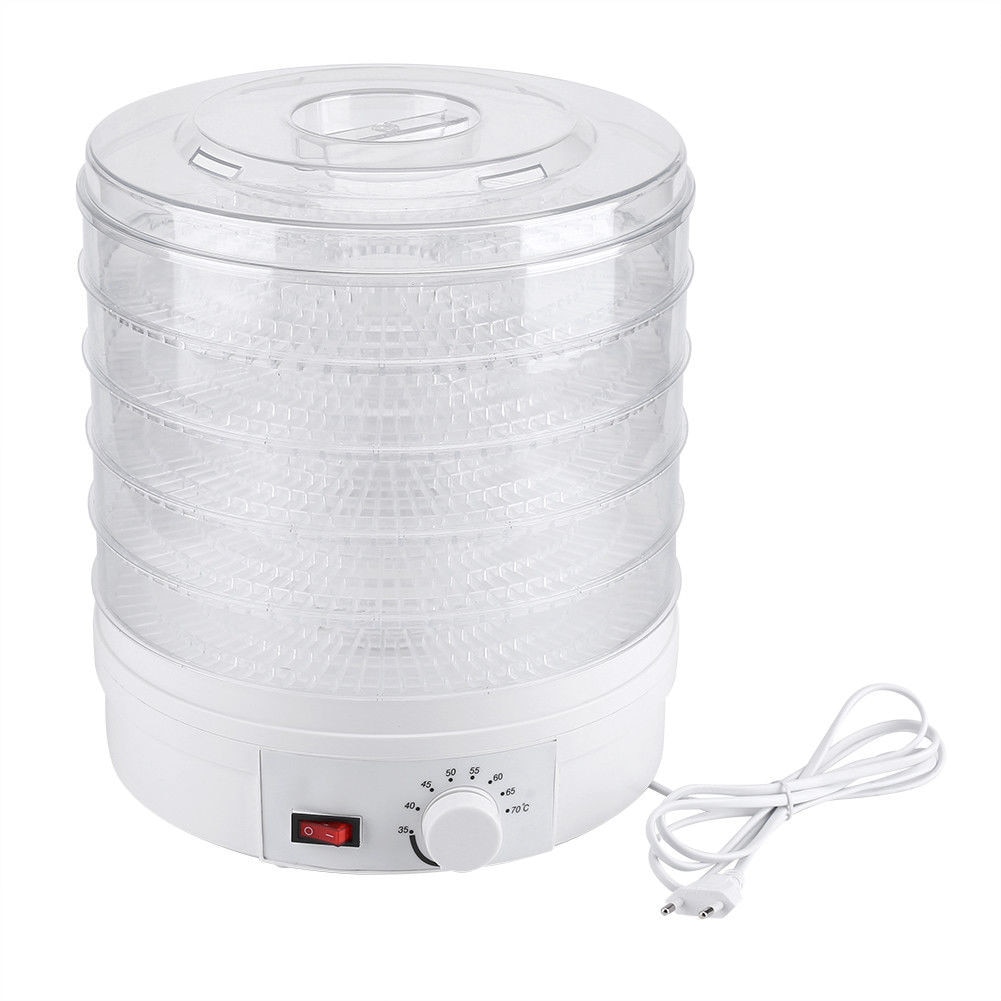 Deshidrator electric Timeless Tools cu 5 nivele - eMAG.ro