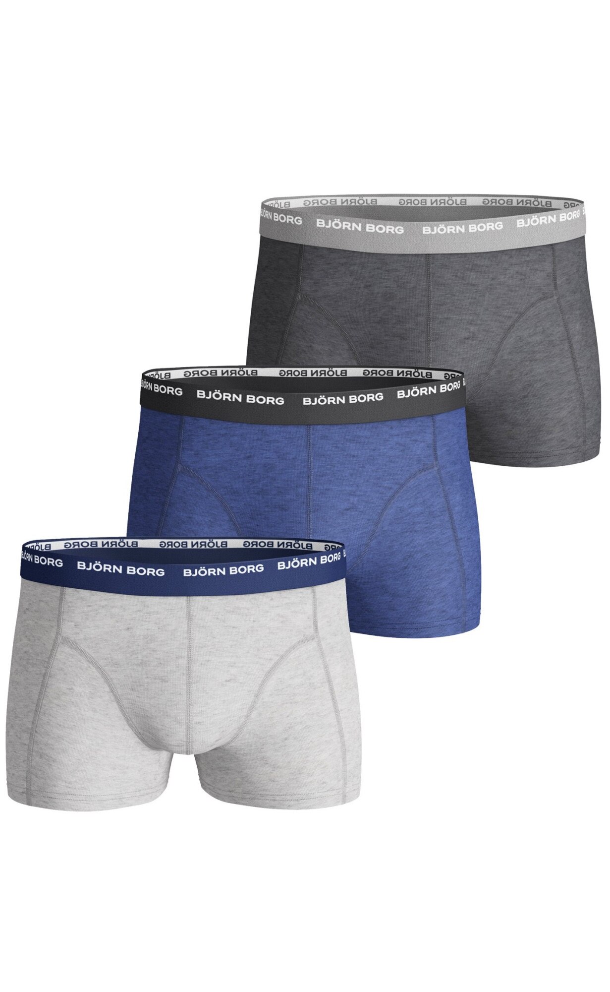 Set 3 Boxeri Barbati Bjorn Borg Marimea M - eMAG.ro
