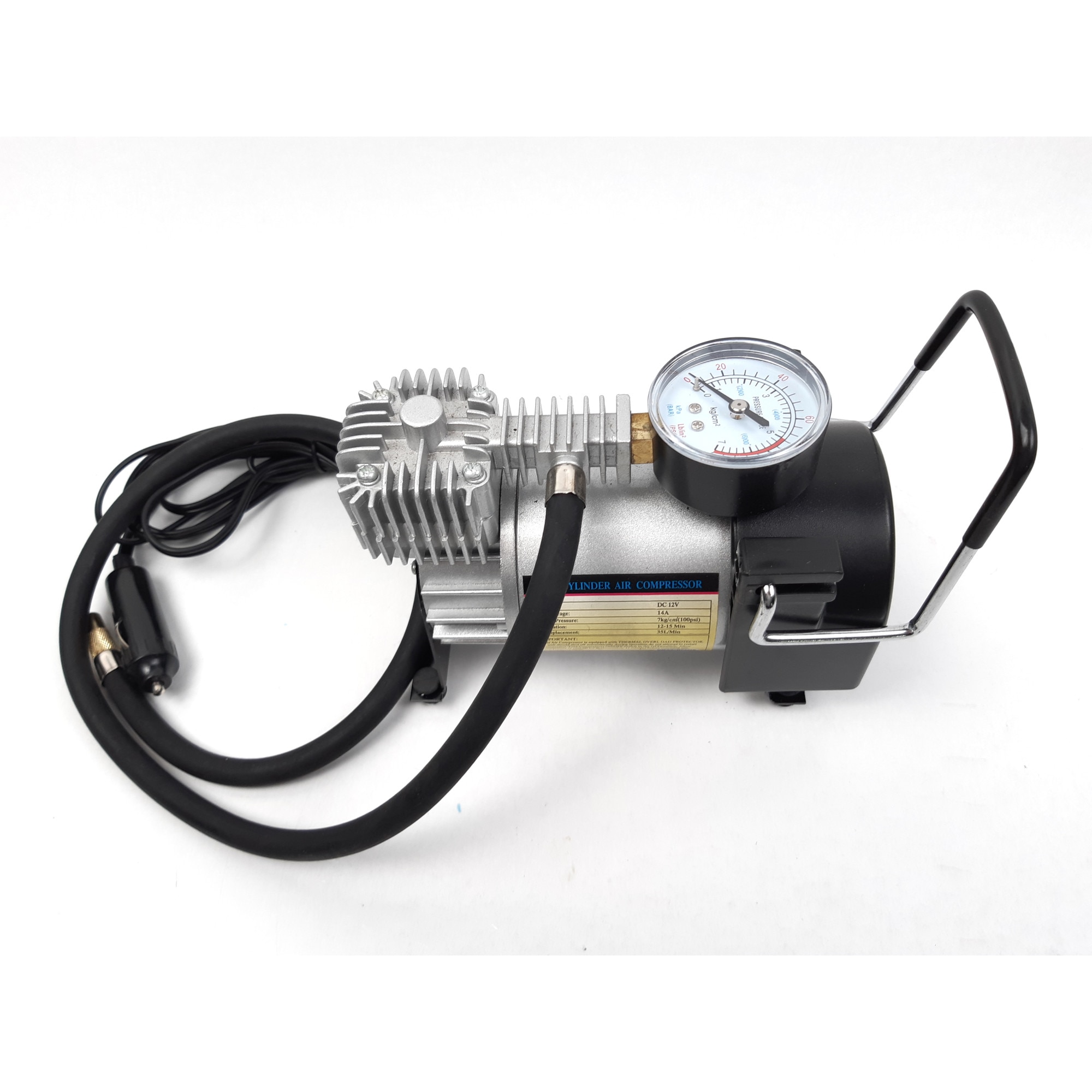 Compresor auto 12V (bricheta) 35L/min pentru SUV - Cyclone - eMAG.ro