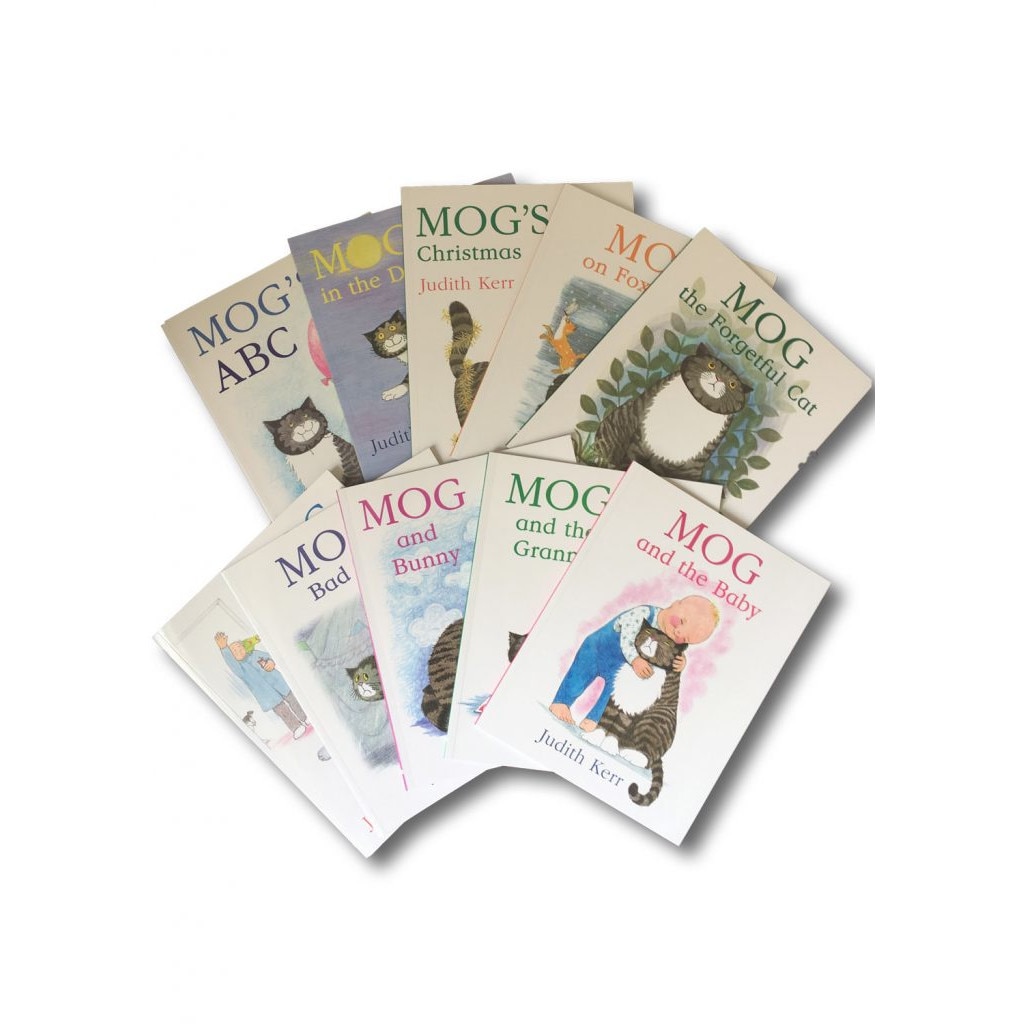 Set Mog Picture Book Collection - 10 Carti - eMAG.ro