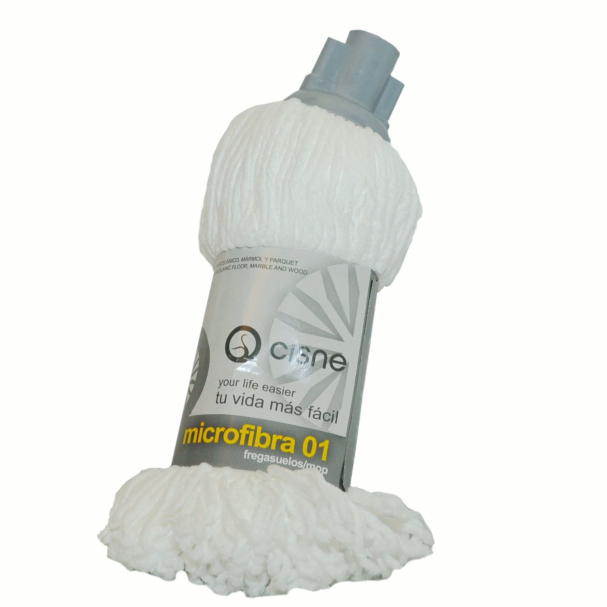 Mop microfibra 150 g cu filet - eMAG.ro