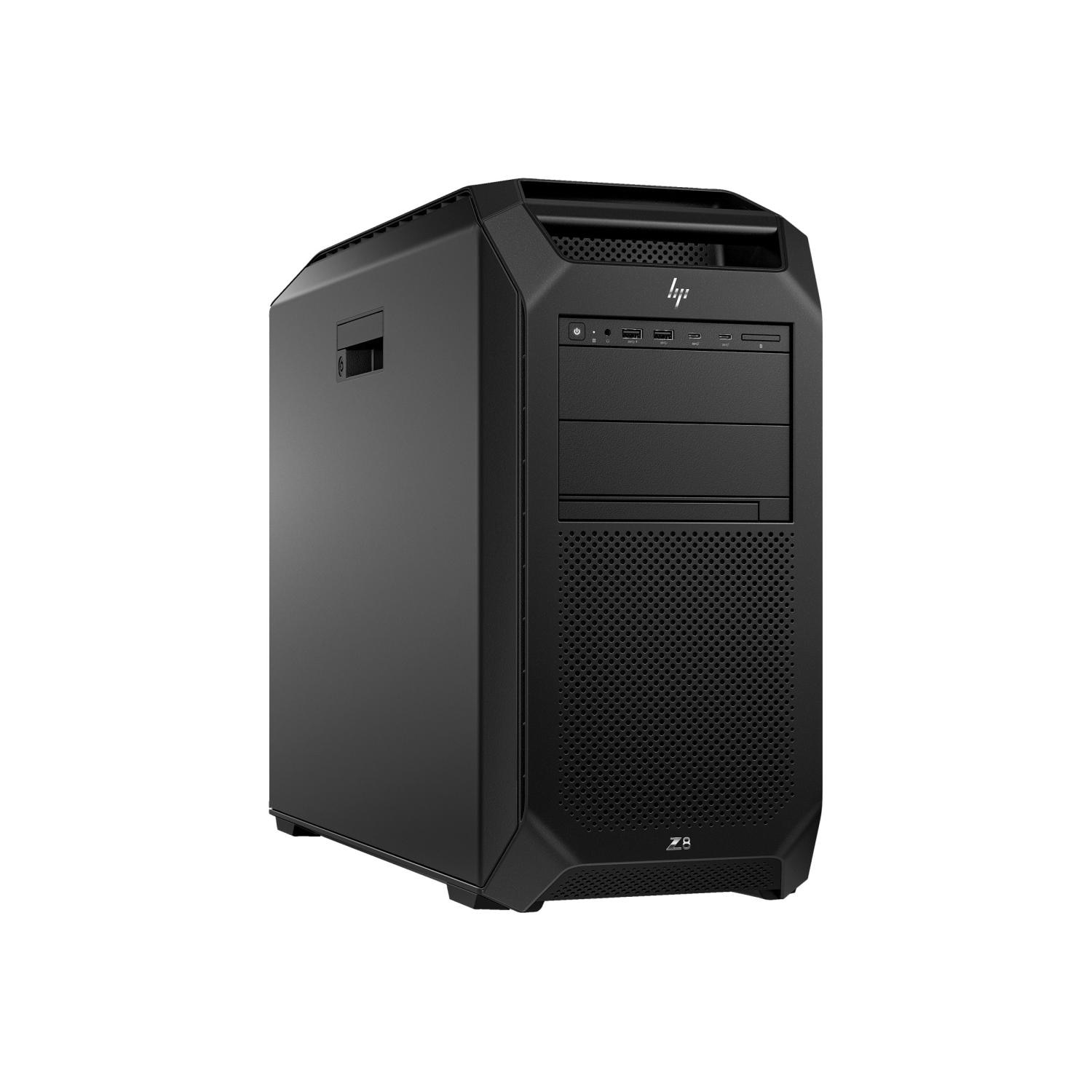 Desktop Workstation HP Z8 G5 Tower, Intel Xeon Gold 5420+ 4.1Ghz, 128GB ...
