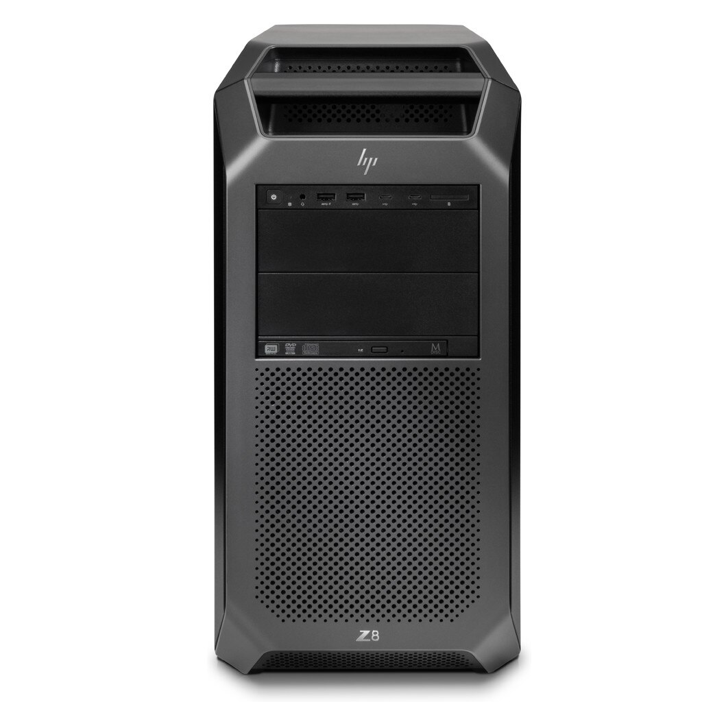 Настолна работна станция HP Z8 G4 Tower, Intel Xeon 4114 32 Gb Ram, 512 ...