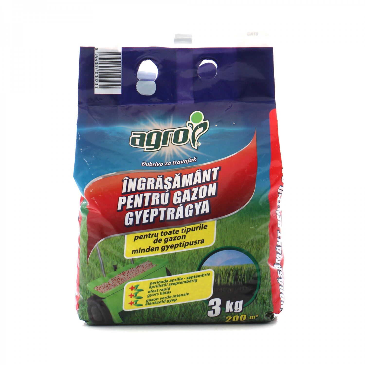 Ingrasamant pentru gazon 3 Kg - eMAG.ro