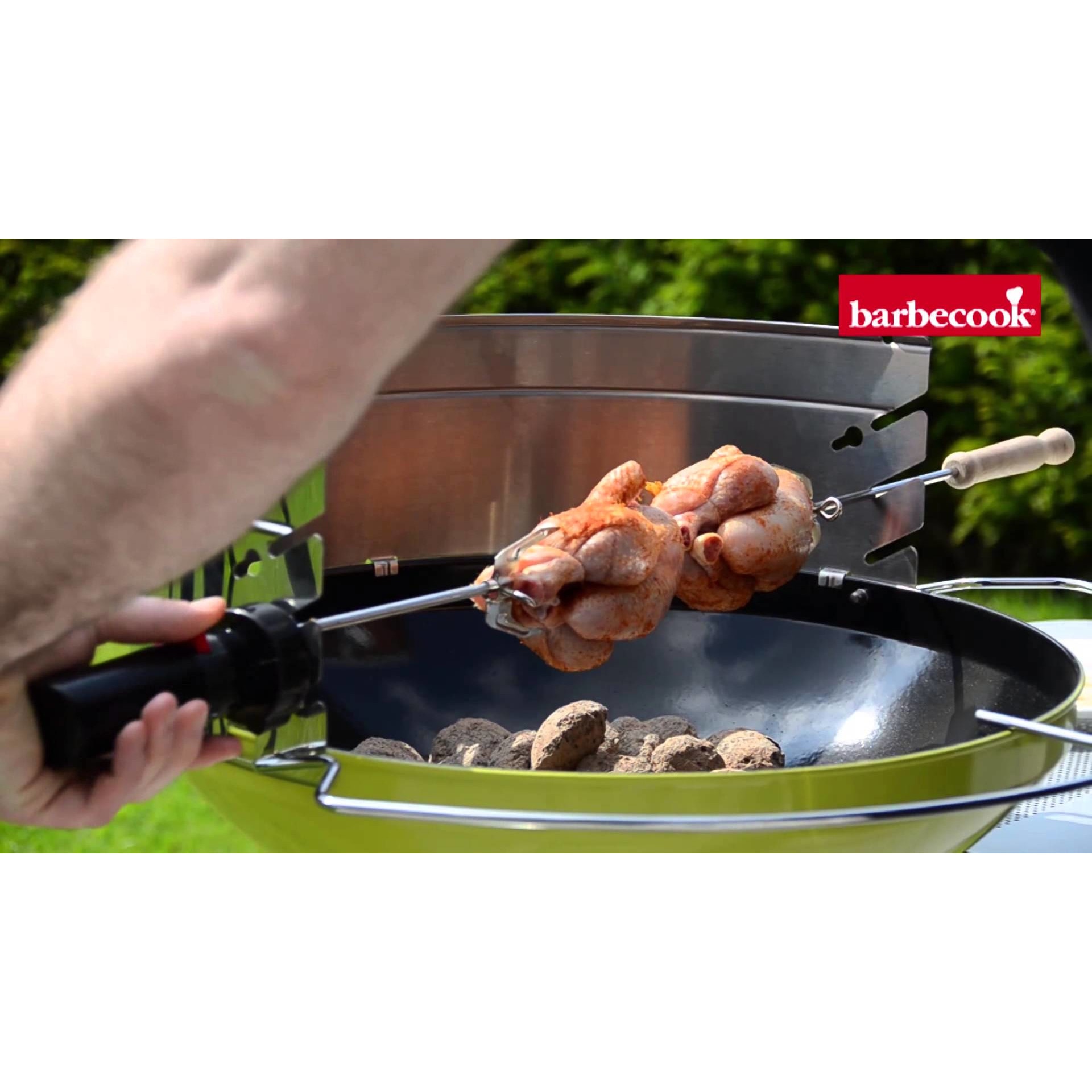 Rotisor cu motor pentru gratar Barbecook - eMAG.ro