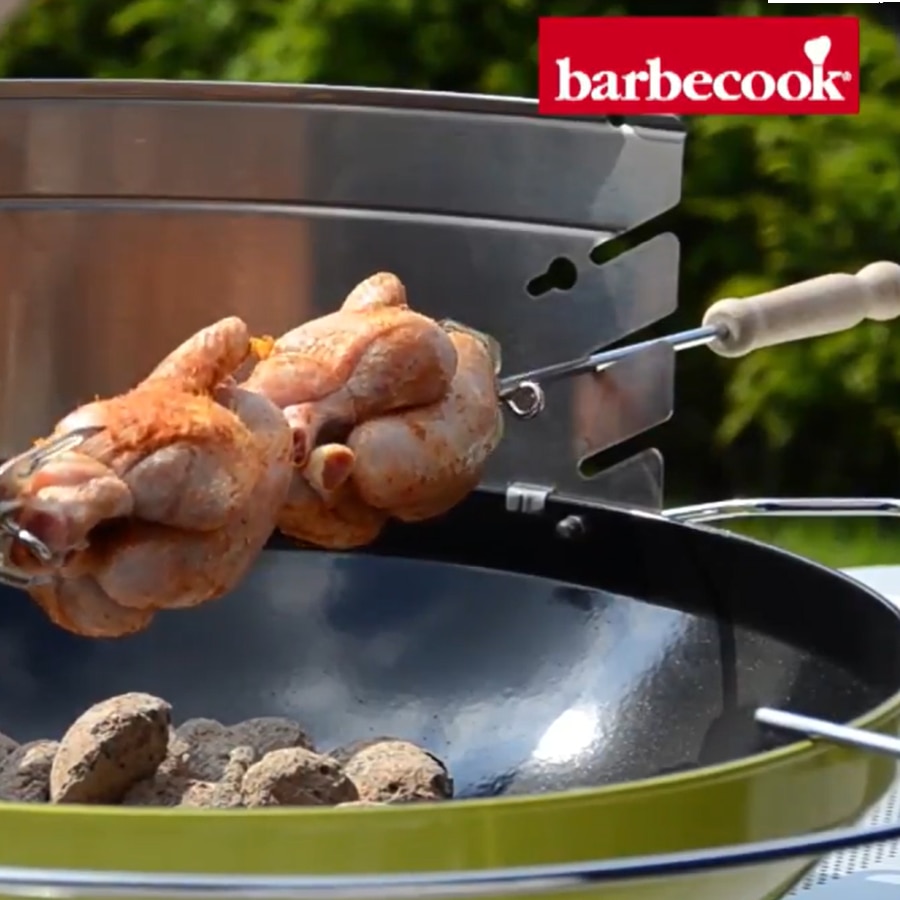 Rotisor cu motor pentru gratar Barbecook - eMAG.ro