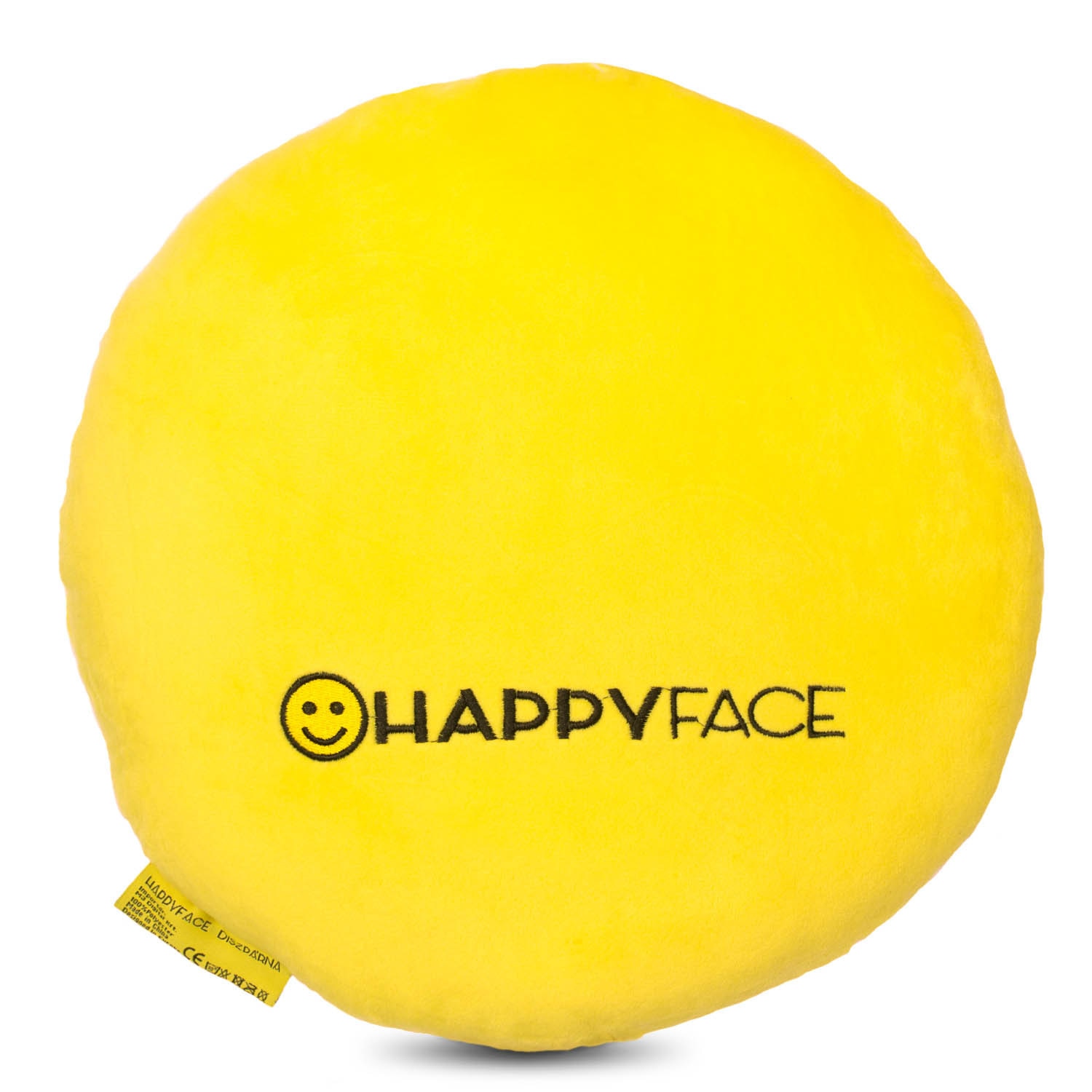 Perna Emoji Limba Galben Rotund - HappyFace - eMAG.ro