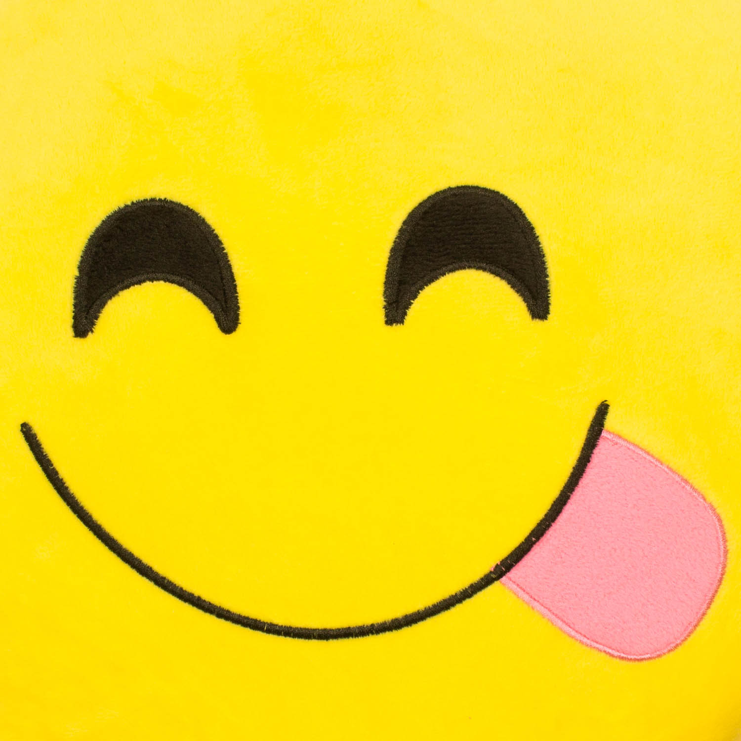Perna Emoji Limba Galben Rotund - HappyFace - eMAG.ro