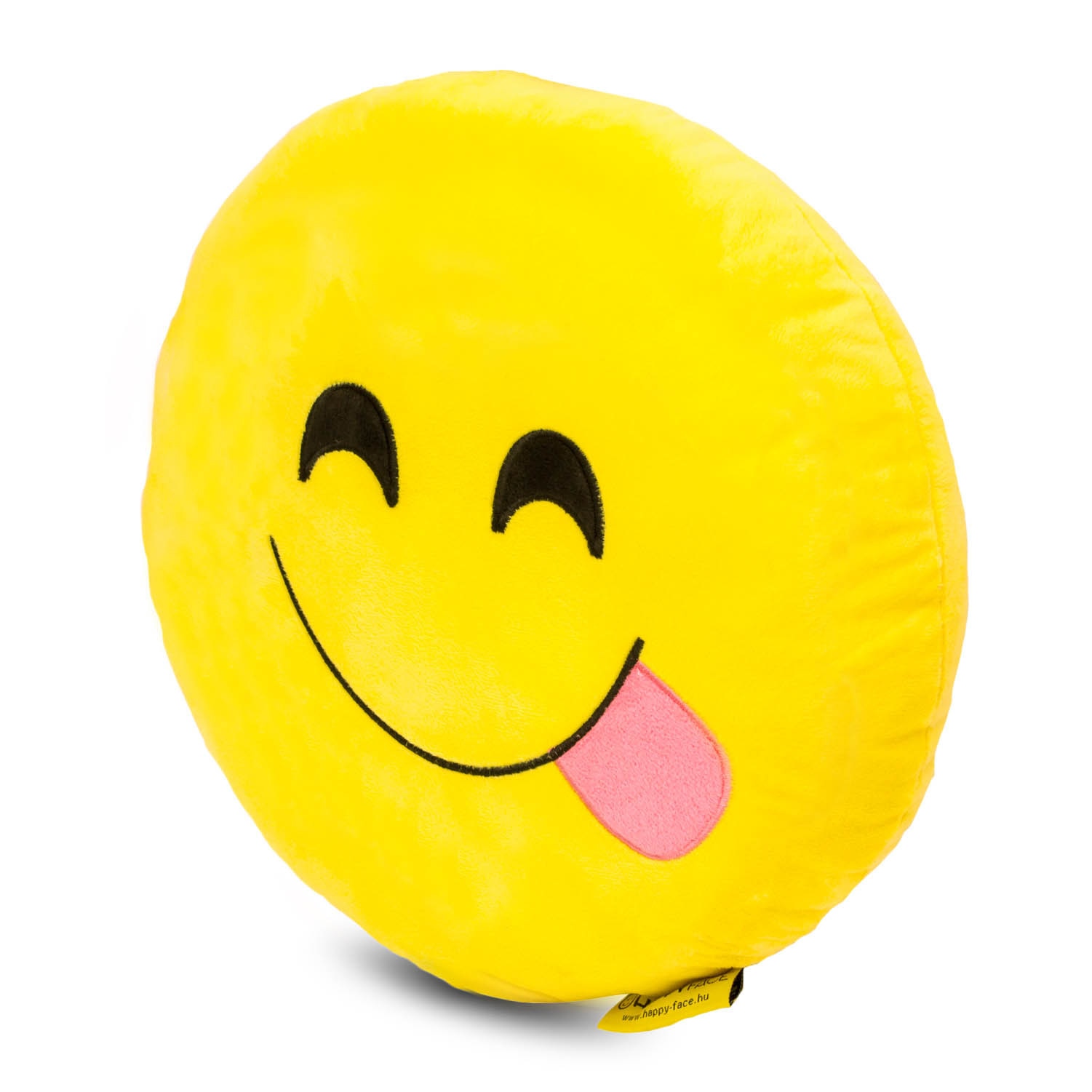 Perna Emoji Limba Galben Rotund - HappyFace - eMAG.ro