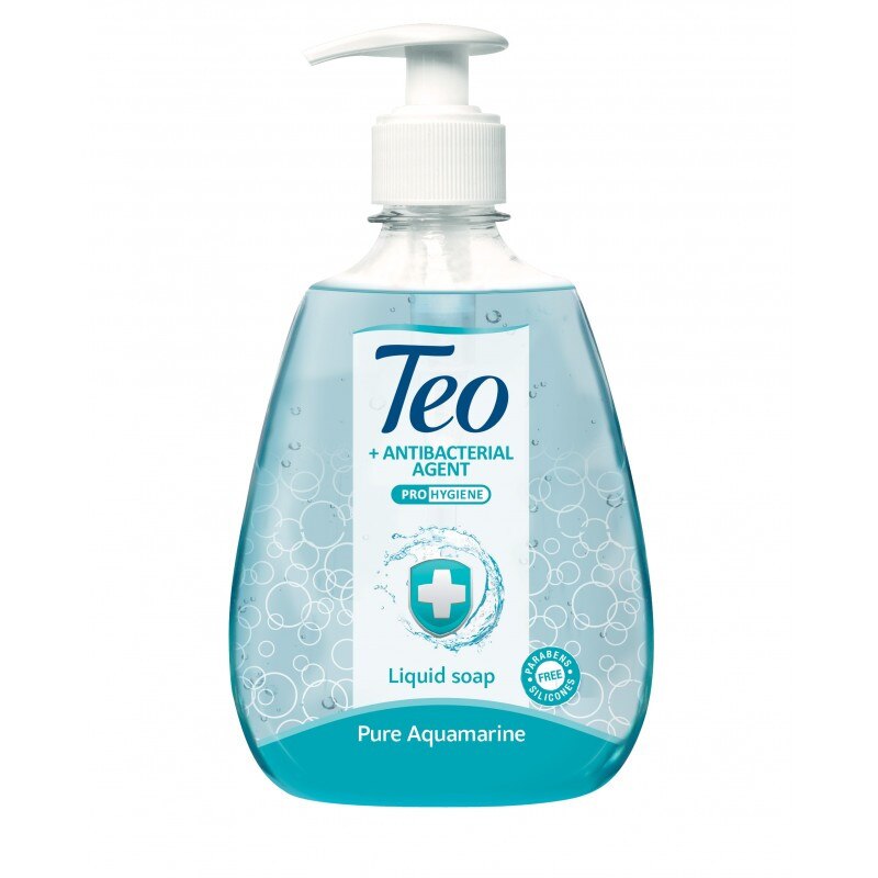 Sapun lichid Aqua Marine Teo 400ml - eMAG.ro