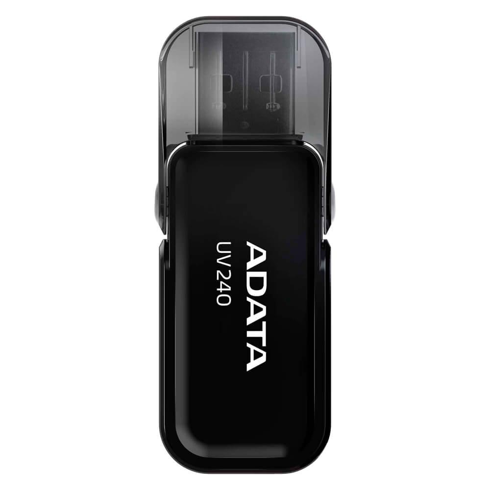 Memorie USB Flash Drive Adata 64GB, UV240, USB 2.0, Negru - eMAG.ro