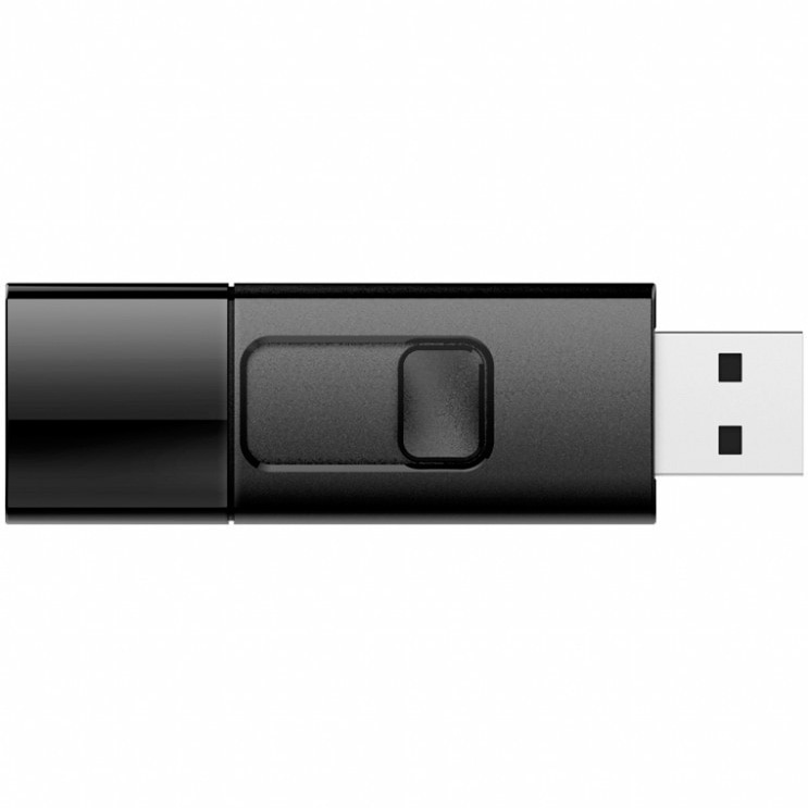 Memorie USB Silicon Power Blaze B05, 32GB, Negru - eMAG.ro