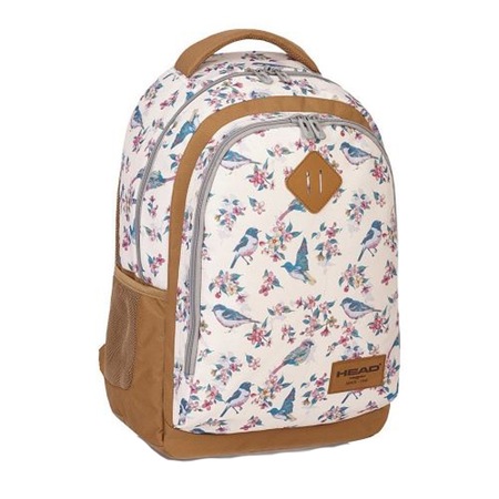 Ghiozdan HEAD 2 compartimente 2 buzunare exterioare S502017040 - eMAG.ro