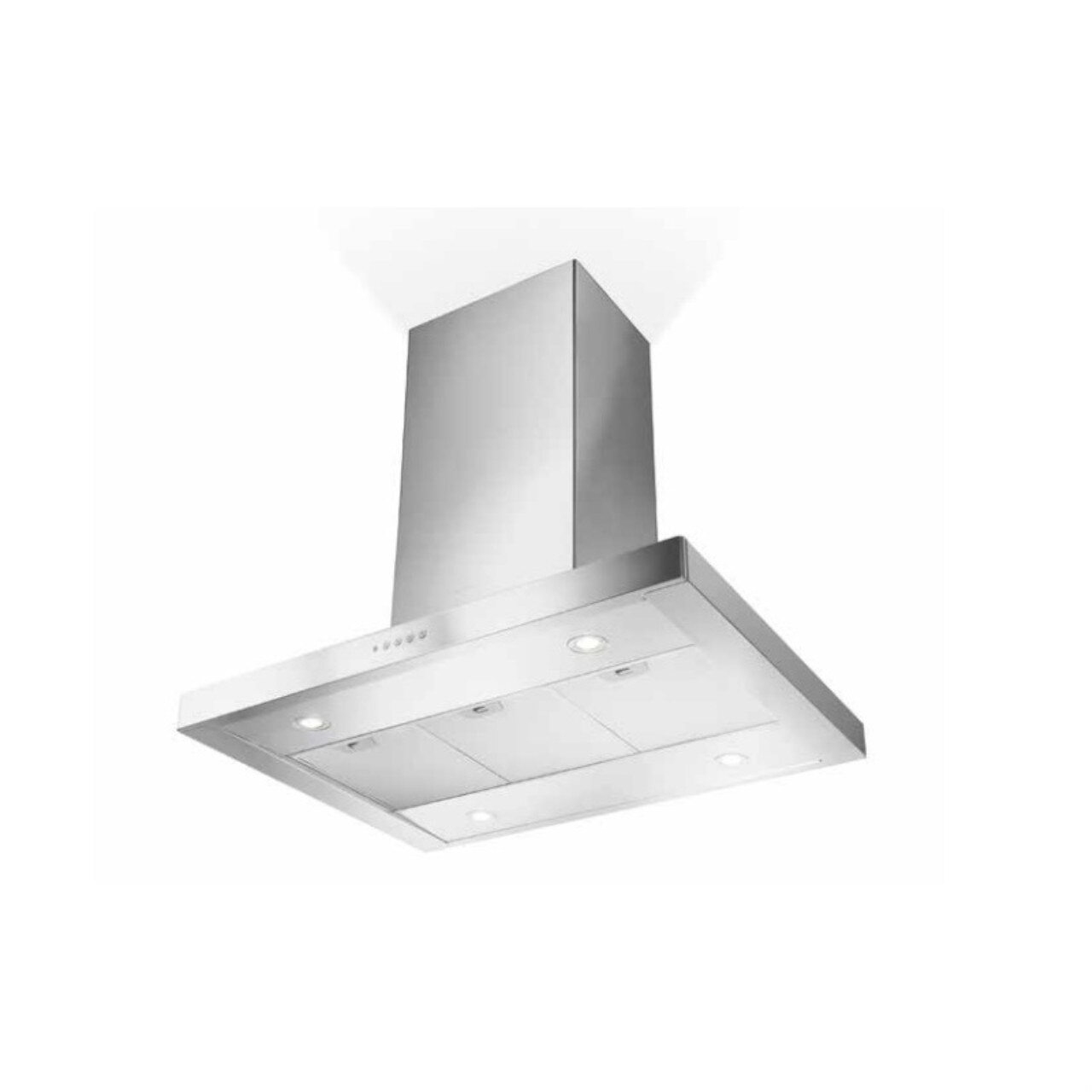 Hota insula Faber Stilo Isola/SP EV8 X A90, 90 cm, 700 m3/h, inox - eMAG.ro