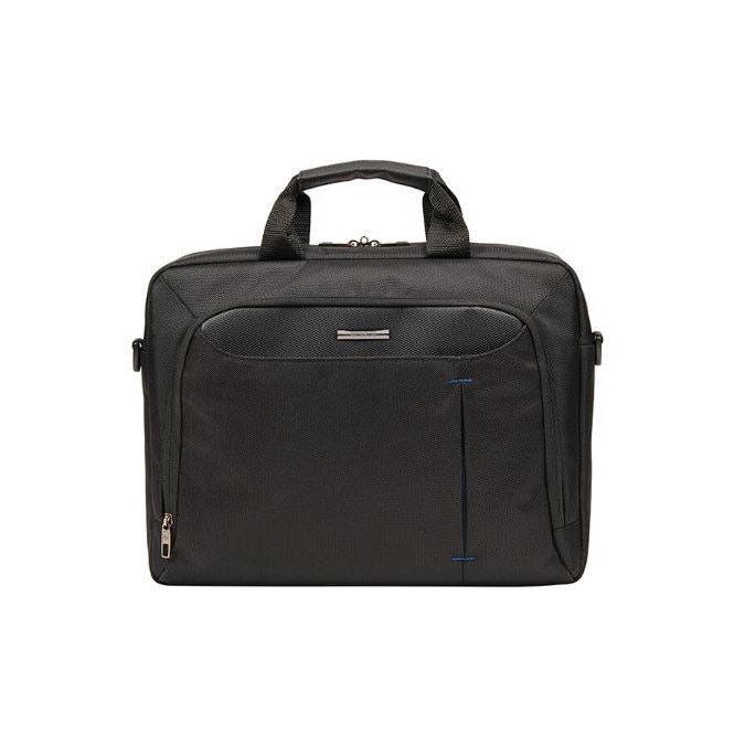 Geanta pentru laptop, Samsonite Guardit, Poliester, Negru, 15.6 inch ...