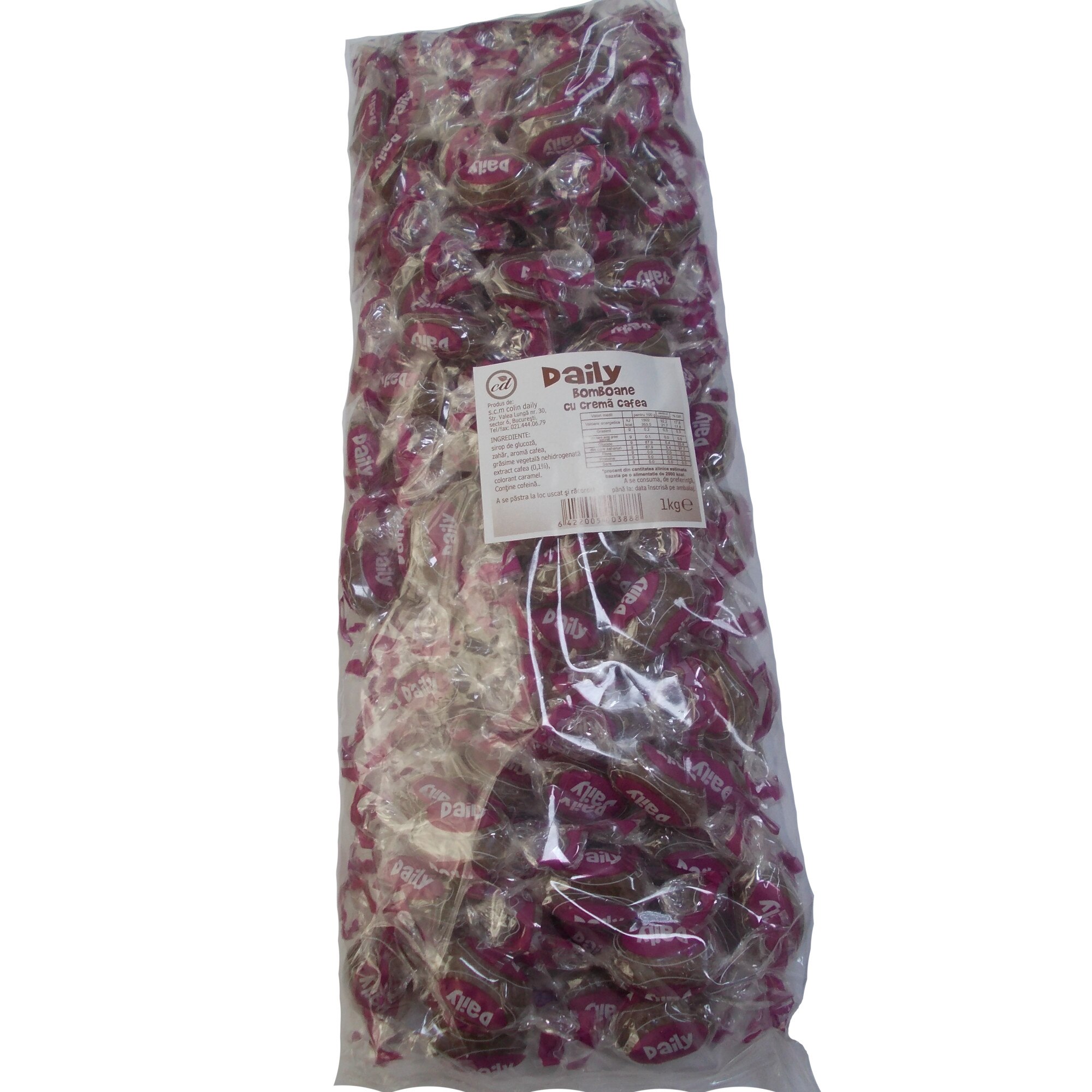 Bomboane cu crema de cafea, 1 kg - eMAG.ro