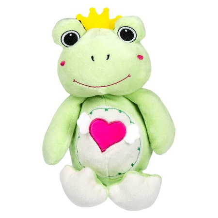 Jucarie Zola® din plus, Broasca, verde, 42 cm - eMAG.ro