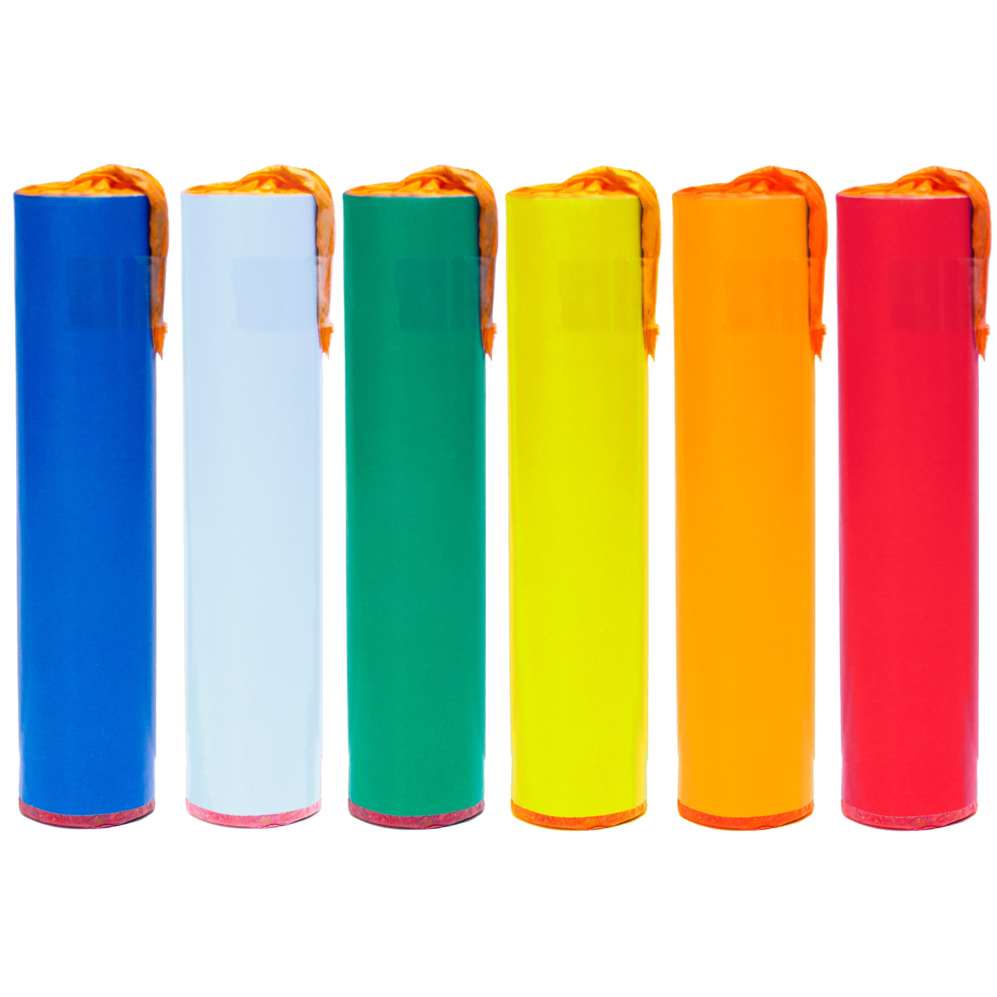 Set 6 Fumigene Colorate 60 sec/buc - eMAG.ro