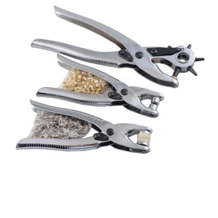 Set Cleste capsat, preducea ,fixat inele cu capse si inele, set 3 piese ...