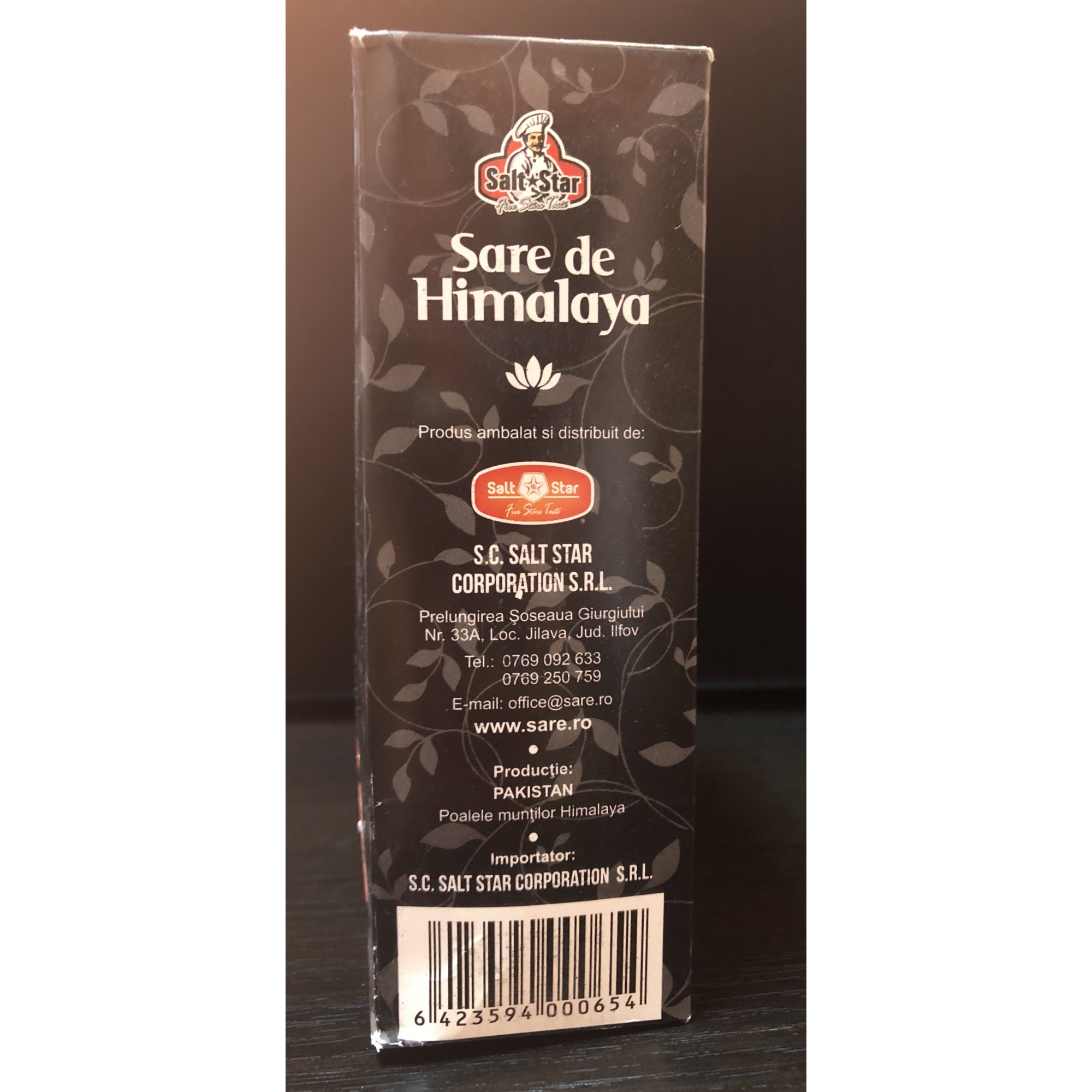 Sare Himalaya Grunjoasa Cutie ,500gr Salt Star Corporation - eMAG.ro