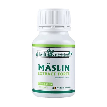 MASLIN EXTRACT FORTE 180 capsule - eMAG.ro