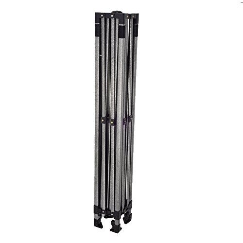 Cort Pavilion Flippy® 3x4.5m Rosu Pliabil Cadru Metal pentru Curte ...