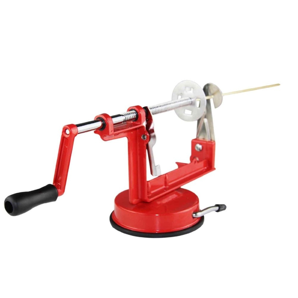 Aparat pentru taiat cartofi in spirala din inox, Potato Slicer Alsaruz ...