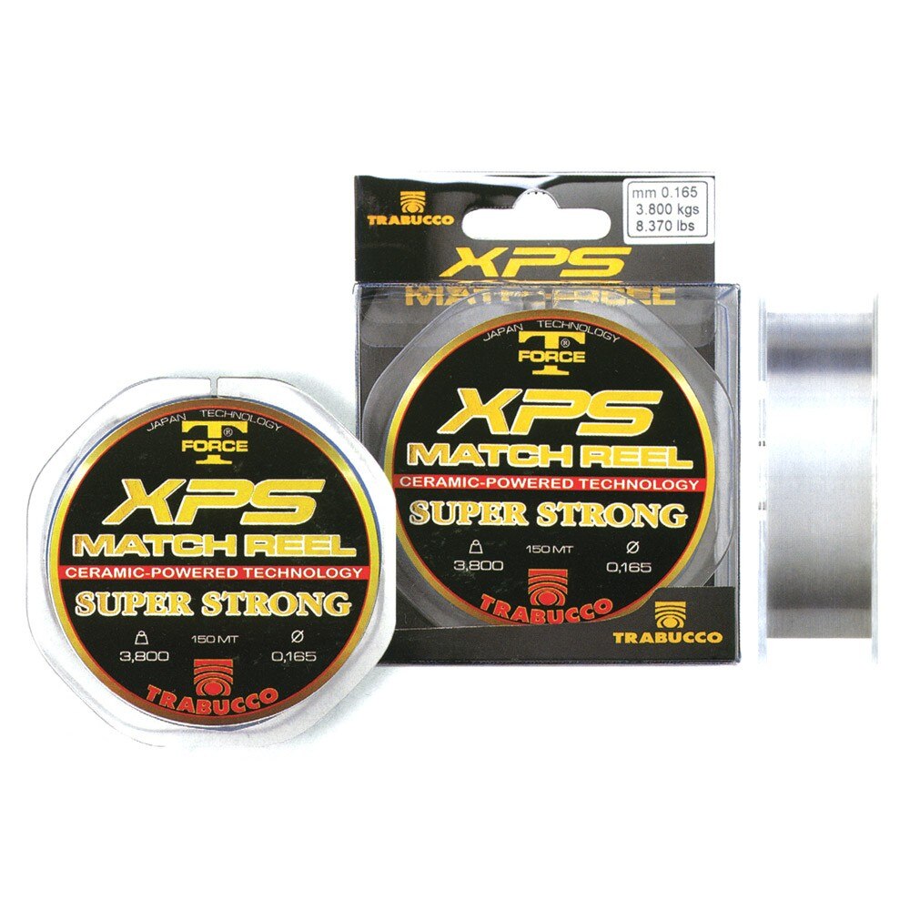 Монофилно влакно Trabucco T-FORCE XPS MATCH REEL - 150м / 0.203мм - eMAG.bg