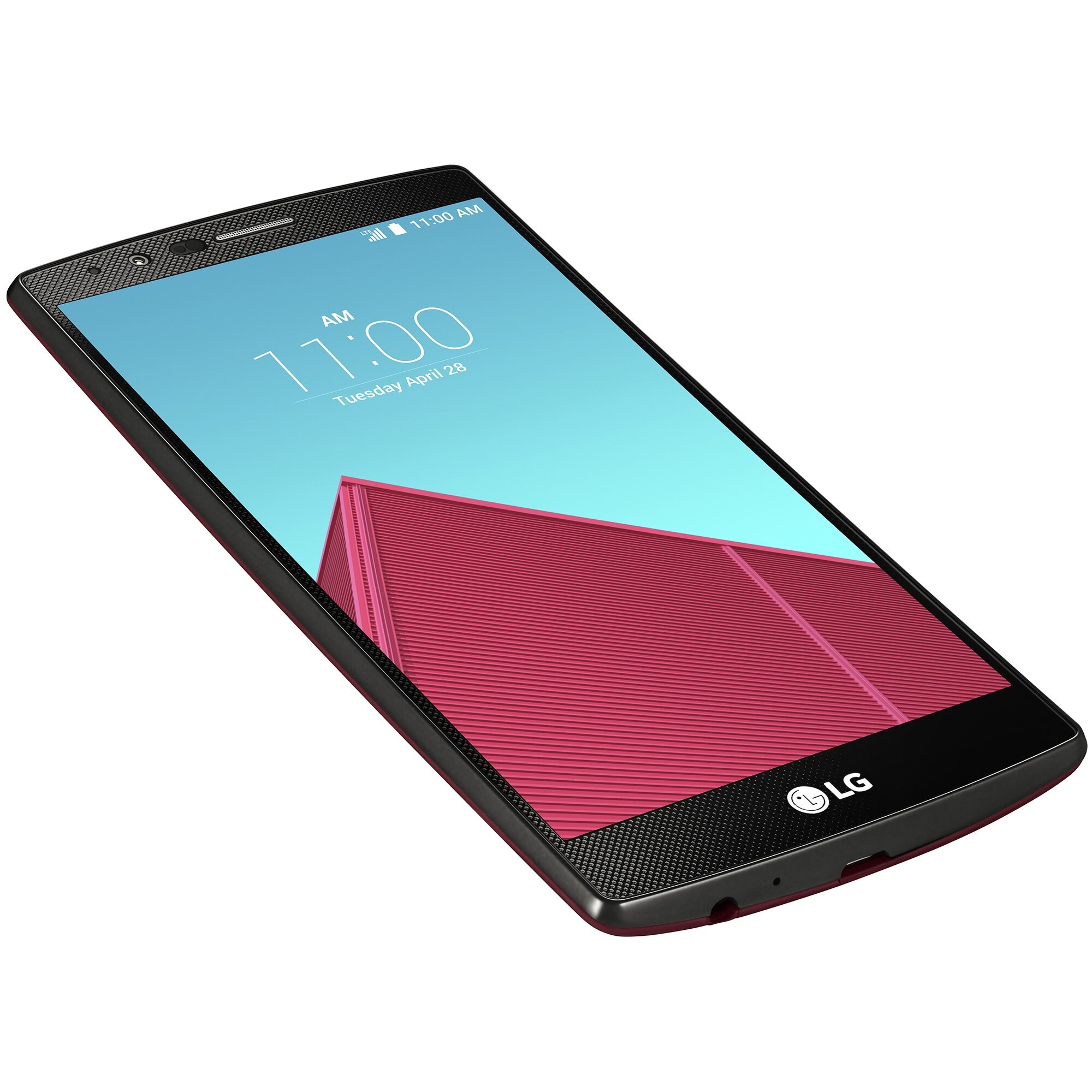 Смартфон LG G4, 32GB, 4G, Leather Red - eMAG.bg