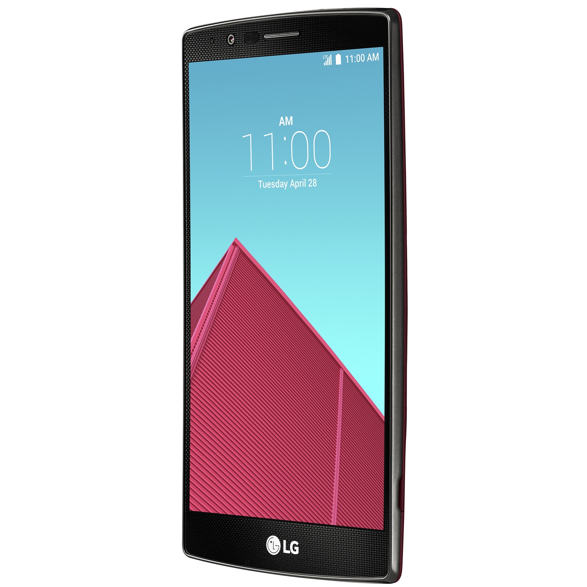 Смартфон LG G4, 32GB, 4G, Leather Red - eMAG.bg