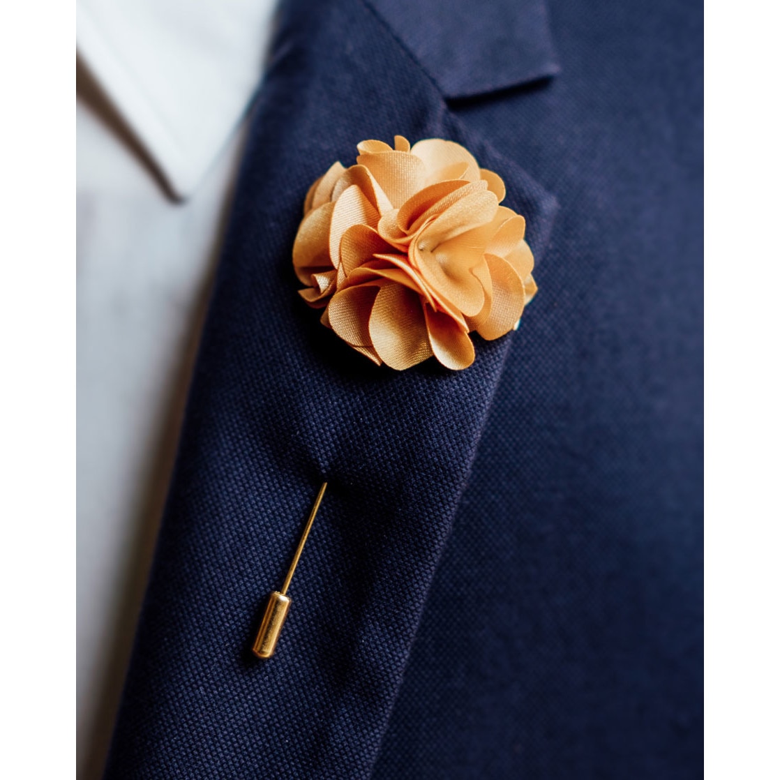 Комплект дървена папионка Darvart Дилов, игла за ревер и джобна ...